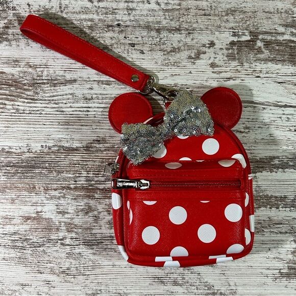 Loungefly | Bags | Disneyparks Loungefly Minnie Mouse Mini Backpack ...